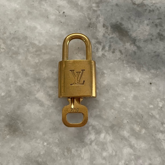 Louis Vuitton | Accessories | Authentic Louis Vuitton Lock Key | Poshmark